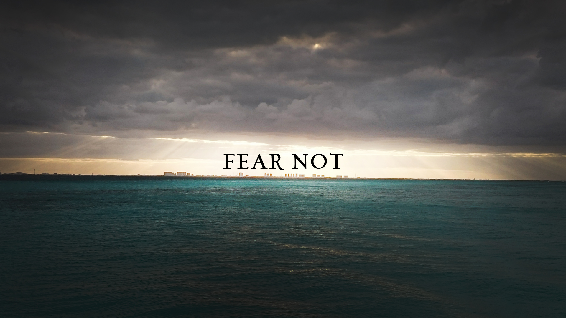 Fear Not – Believers Armed and Dangerous