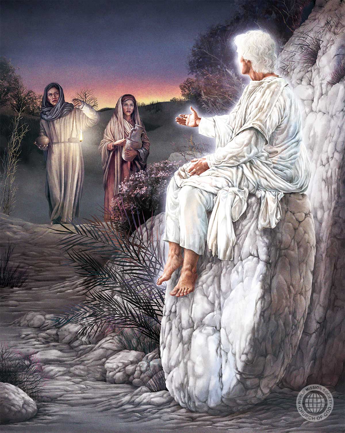 angel-and-women – Believers Armed and Dangerous