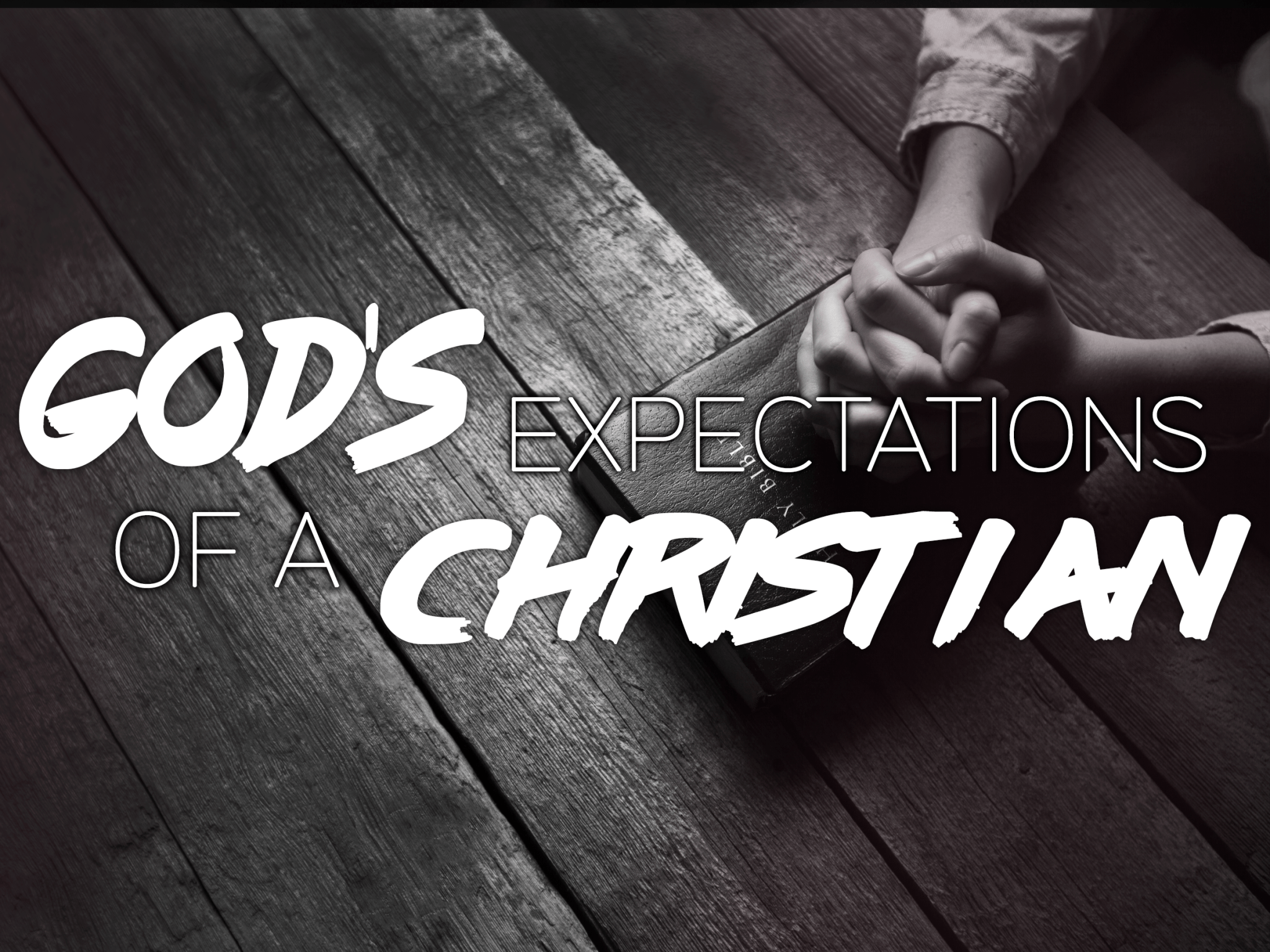 God’s Expectations – Believers Armed and Dangerous