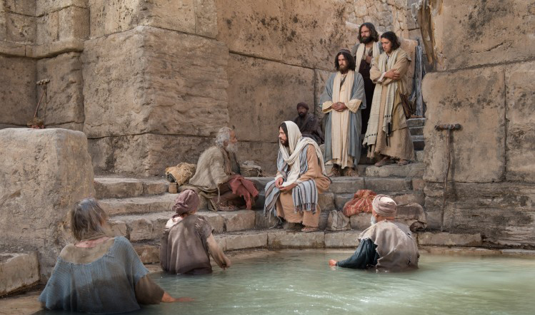 The Pool at Bethesda – Believers Armed and Dangerous