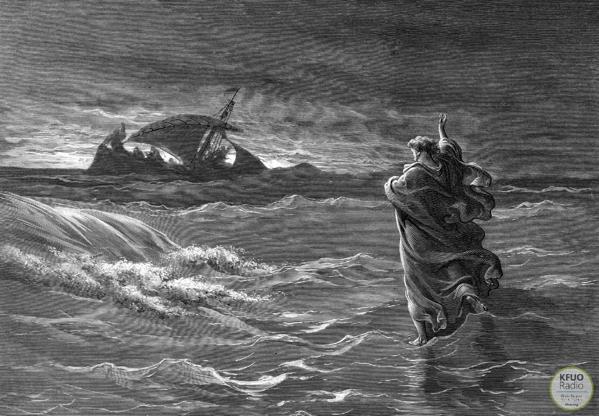 Did Jesus Force The Disciples Into Trials – Believers Armed and Dangerous
