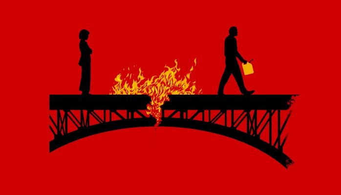 Rebuilding Burnt Bridges – Believers Armed and Dangerous