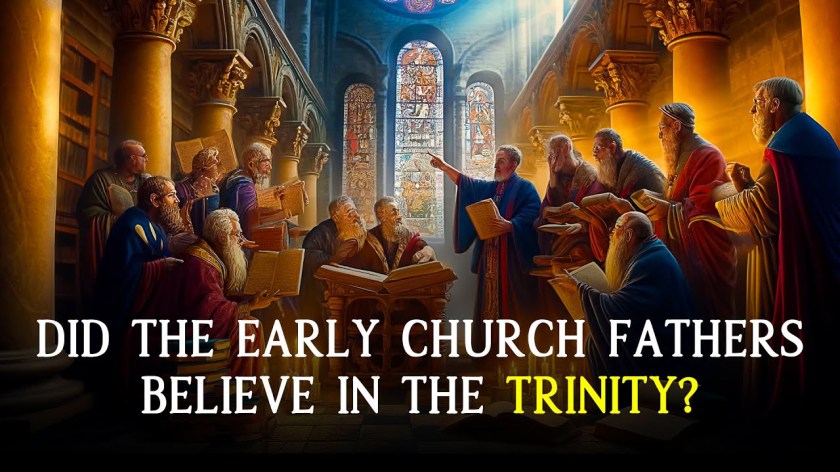 The Trinity in the Early Church – Believers Armed and Dangerous